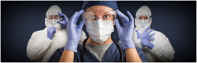 Splash Safety: Curbing Infections Due to Splashing Blood & Body Fluids